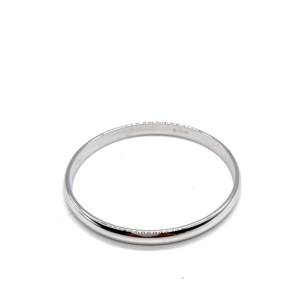 Monet Jewelry Vintage Monet Silver Tone Bangle Bracelet Poshmark